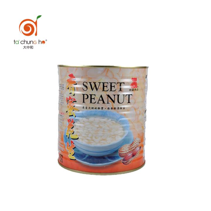 High quality 3.3kg sweet peanut can for taiwan shaved ice | Taiwantrade.com