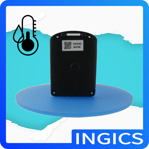 BLE temperature / humidity sensor beacon | Taiwantrade