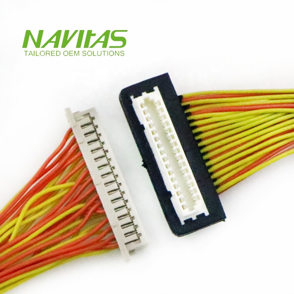 Hirose DF9 31pin 1mm DF13 30pin LVDS Cable Harness | Taiwantrade
