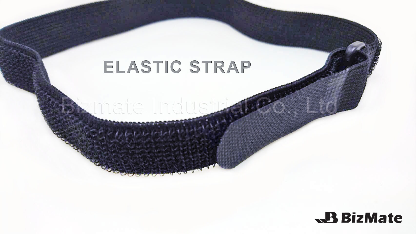 Elastic Hook+Loop Strap (Unnapped Loop) | Taiwantrade
