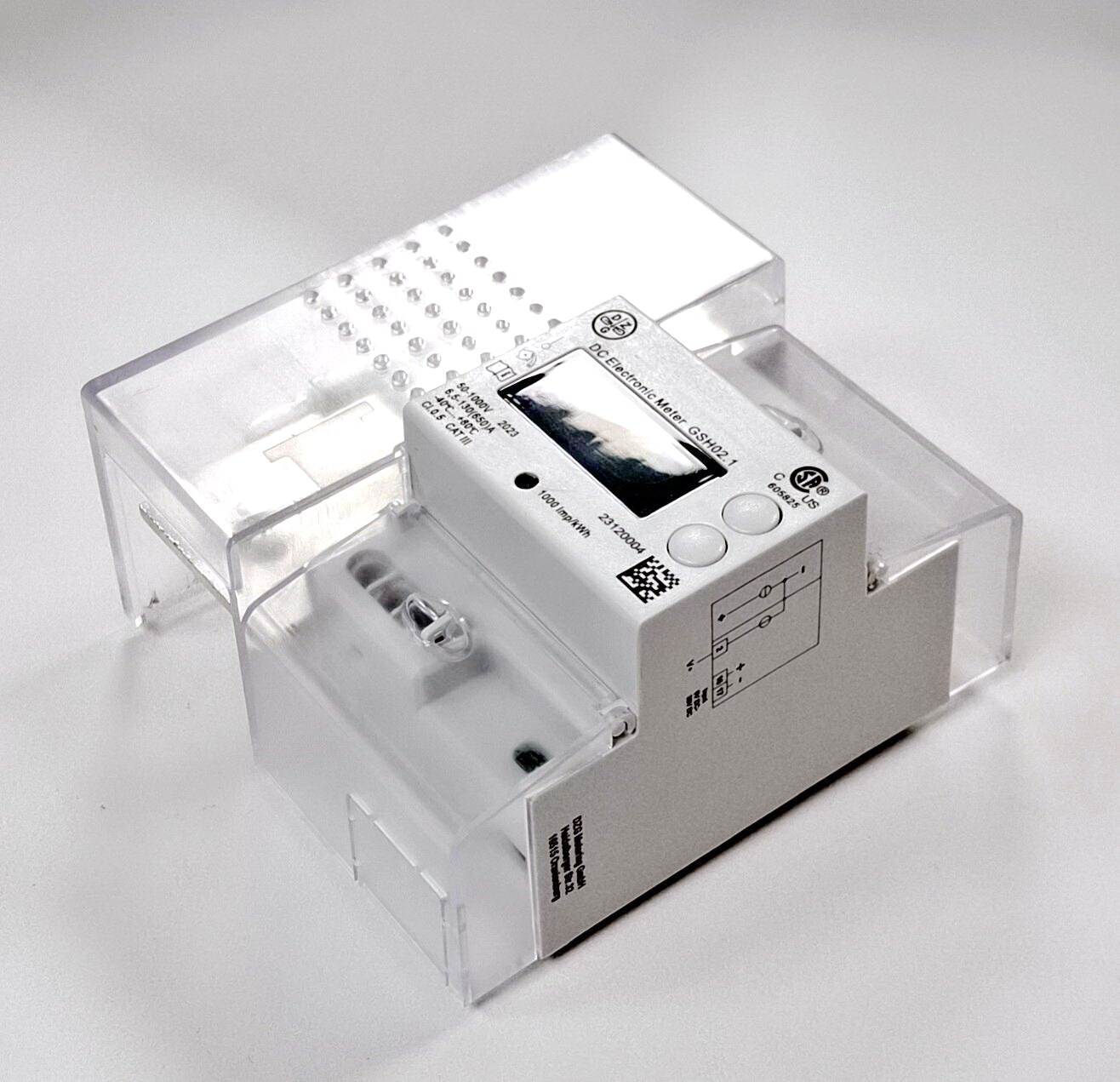 DZG GSH02, DC METER, ELECTRIC METER, POWER METER, SMART METER ...