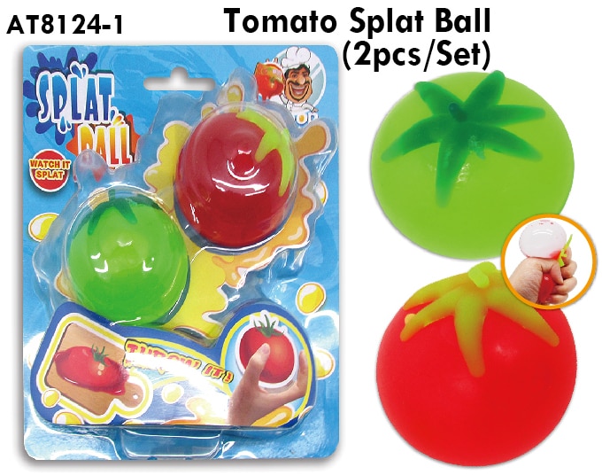 TOMATO SPLAT BALL (2PCS/SET) | Taiwantrade.com