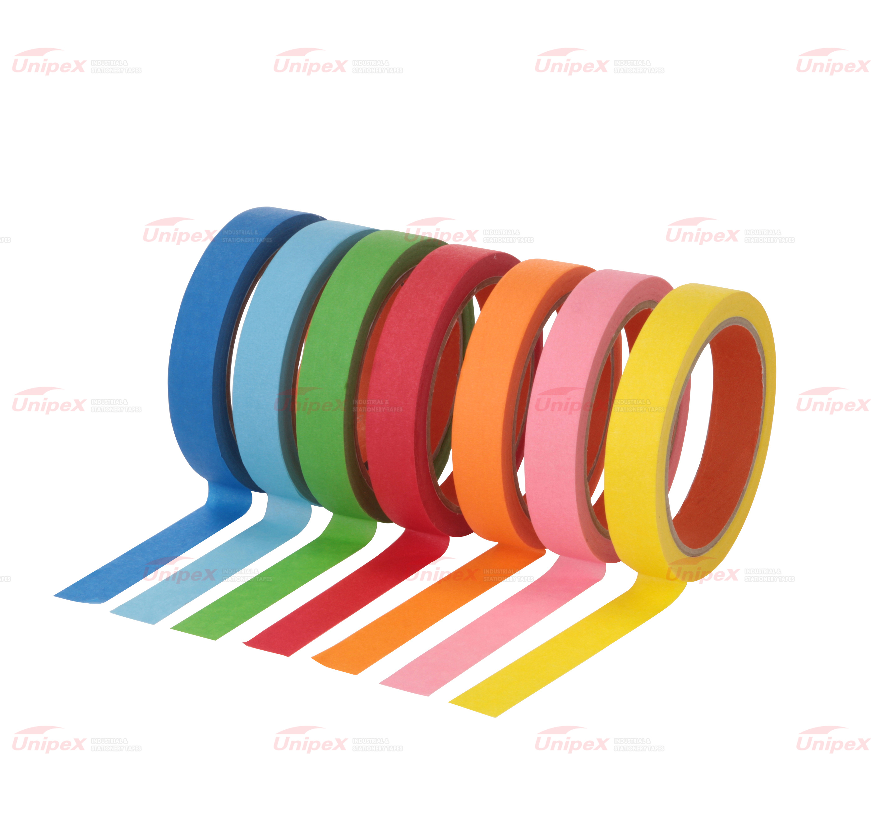 Colored Masking Tape | UNIPEX GLOBAL CO., LTD.