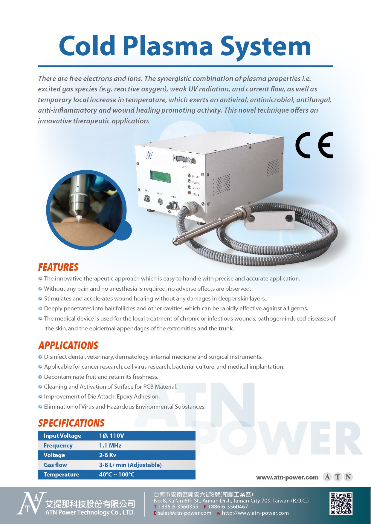 Cold Plasma Power System | Taiwantrade.com