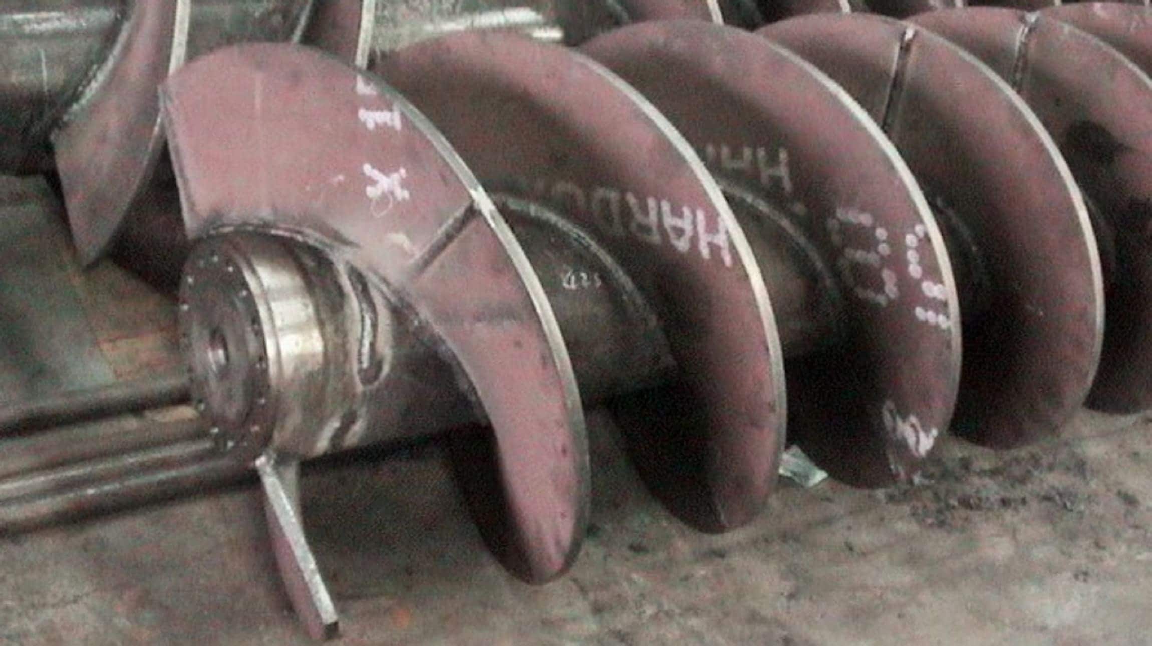 Hardox®450 Screw flight | Taiwantrade