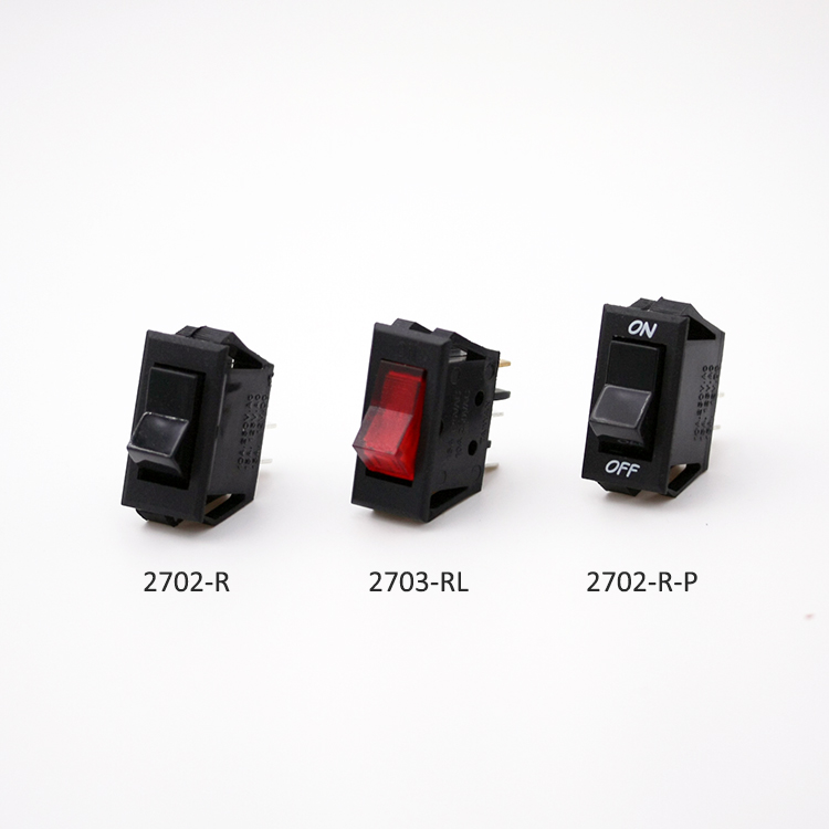 Mini Rocker Switch with Illuminated Option | Taiwantrade