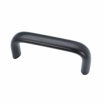Aluminum Oval Grip Handle Anodize Black | Taiwantrade
