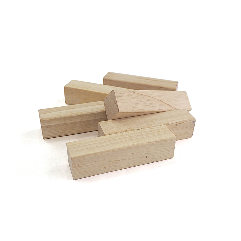 Natural Wood Color Rectangular Wood Building Blocks | Taiwantrade
