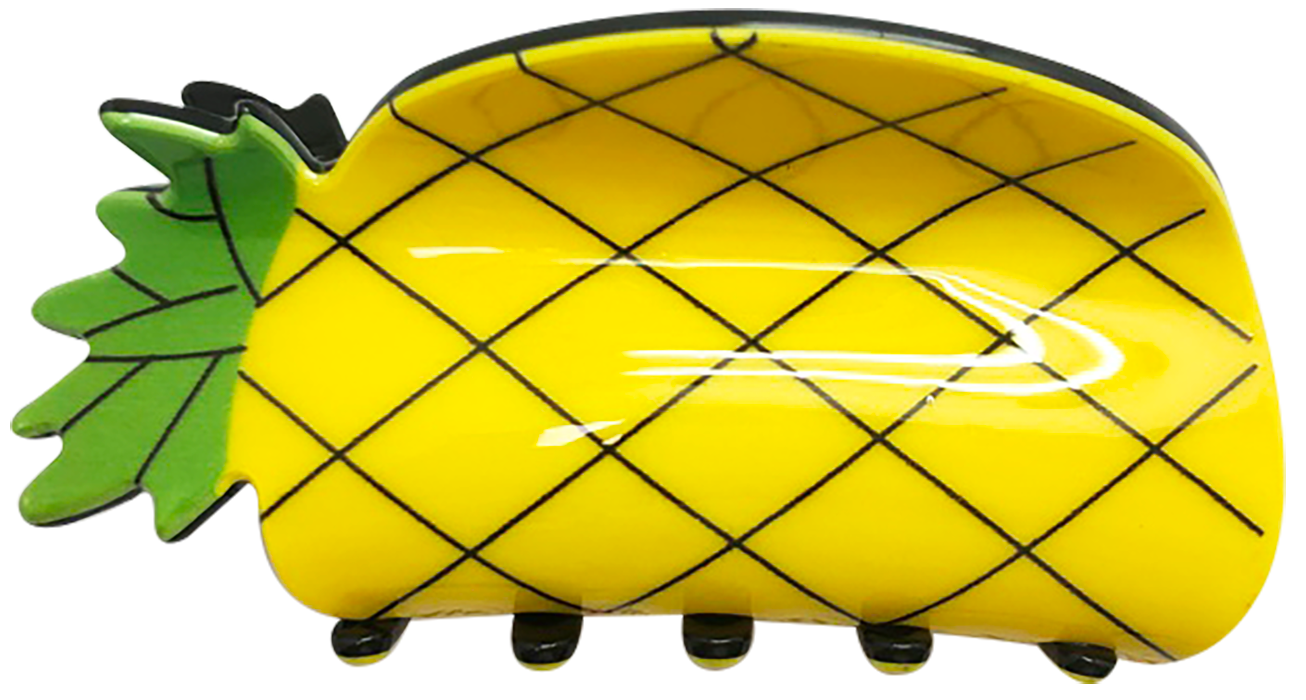 Pineapple Hair Claw Hair Accessories Manufacturer | Taiwantrade