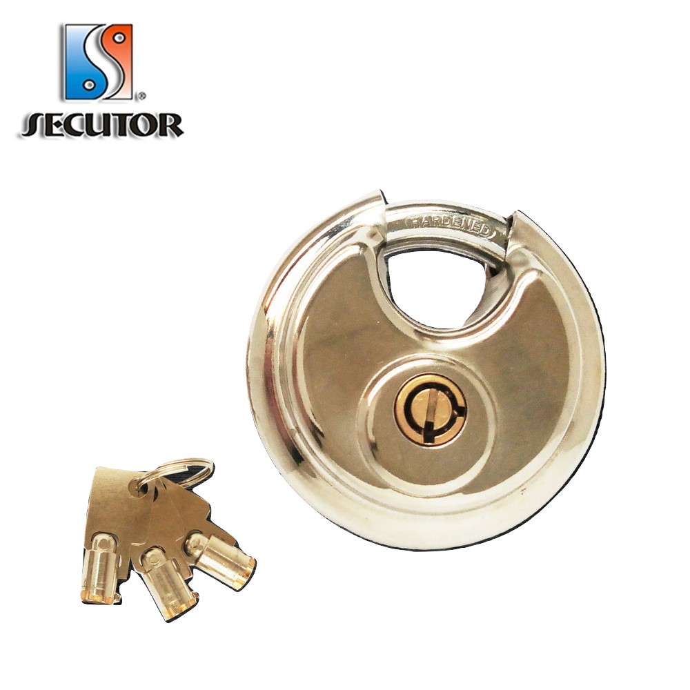 Tubular Key Inoxidable Disc Lock | Taiwantrade