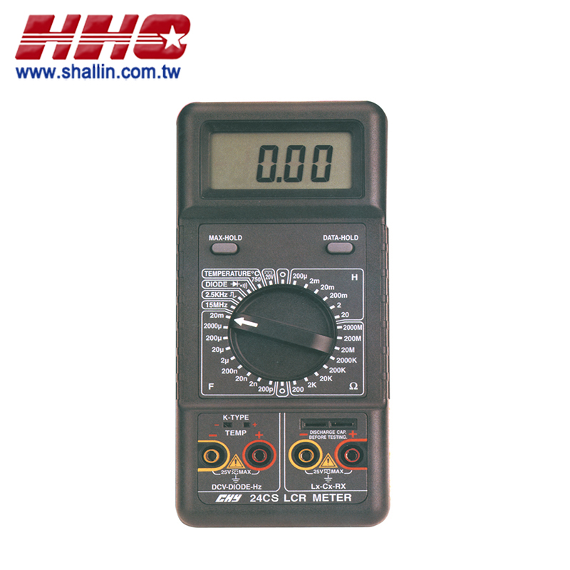 Ruggedized multimeter (3 1/2 digits 2000 counts) with approval, RoHS ...
