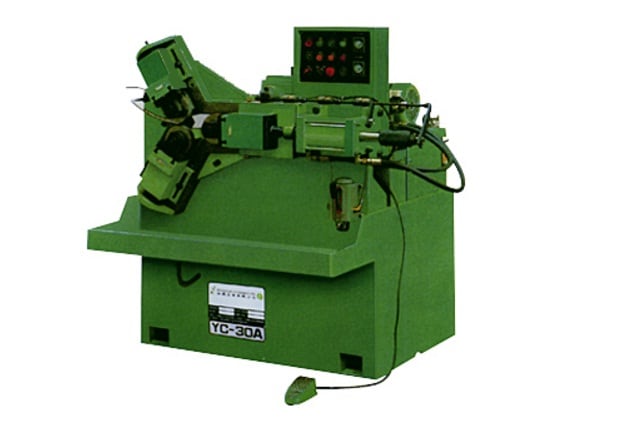 HYDRAULIC PIPE THREAD ROLLING MACHINE YC-30A | Taiwantrade