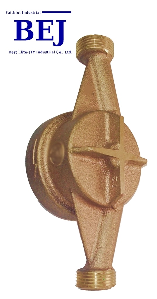 Water Meter Housing - Hot Forging Brass | Best Elite-JTY Industrial Co ...