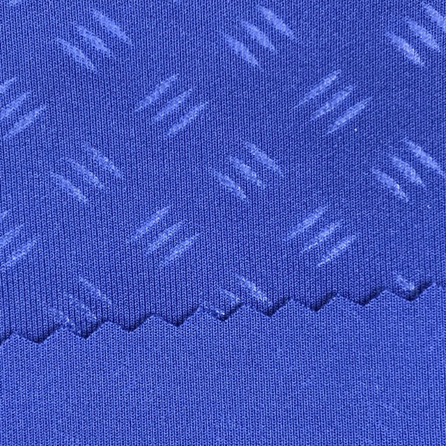 Polyester Spandex Embossed Fabric | Taiwantrade