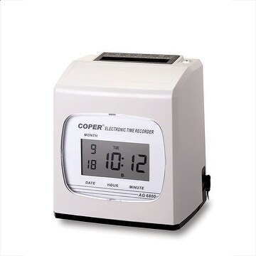 COPER Electronic Time Recorder AG-6800 | Taiwantrade