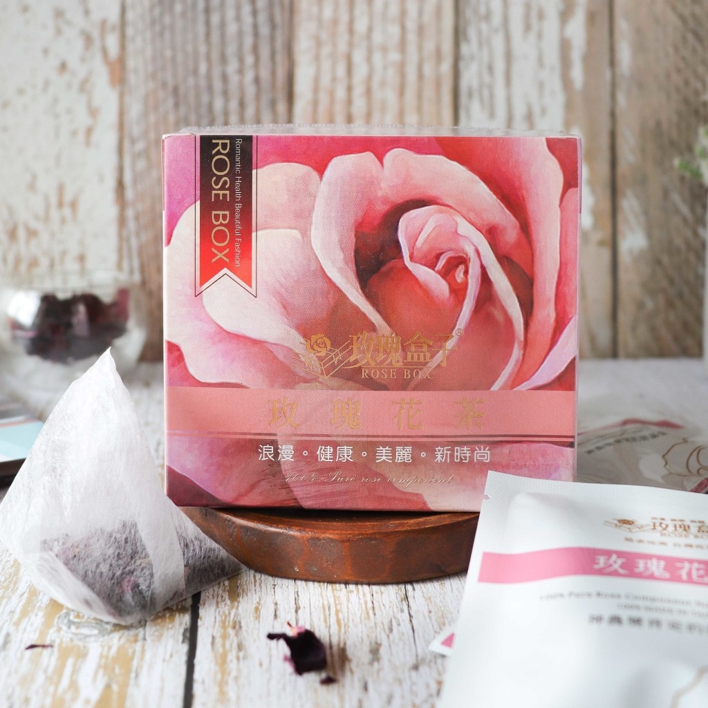 Rose Tea Bag | Taiwantrade