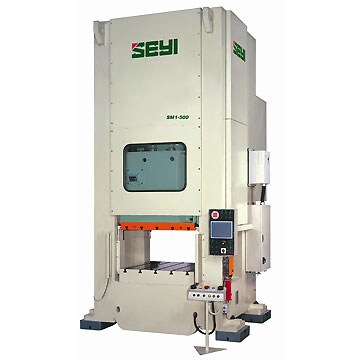 Heavy Stamping Link Motion Mechanical Press (SM1) | Taiwantrade