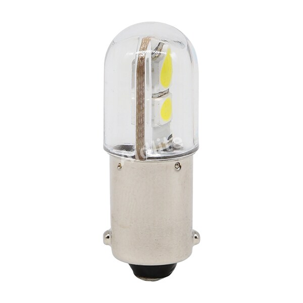 BA9S LED Bulb w/ Stock Cover -4 SMD LED - Indicator | Taiwantrade