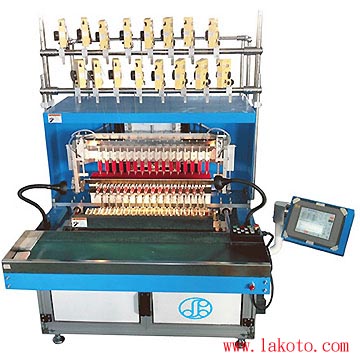 16 Spindles Full Automate Winding Machine with High speed 18,000RPM ...