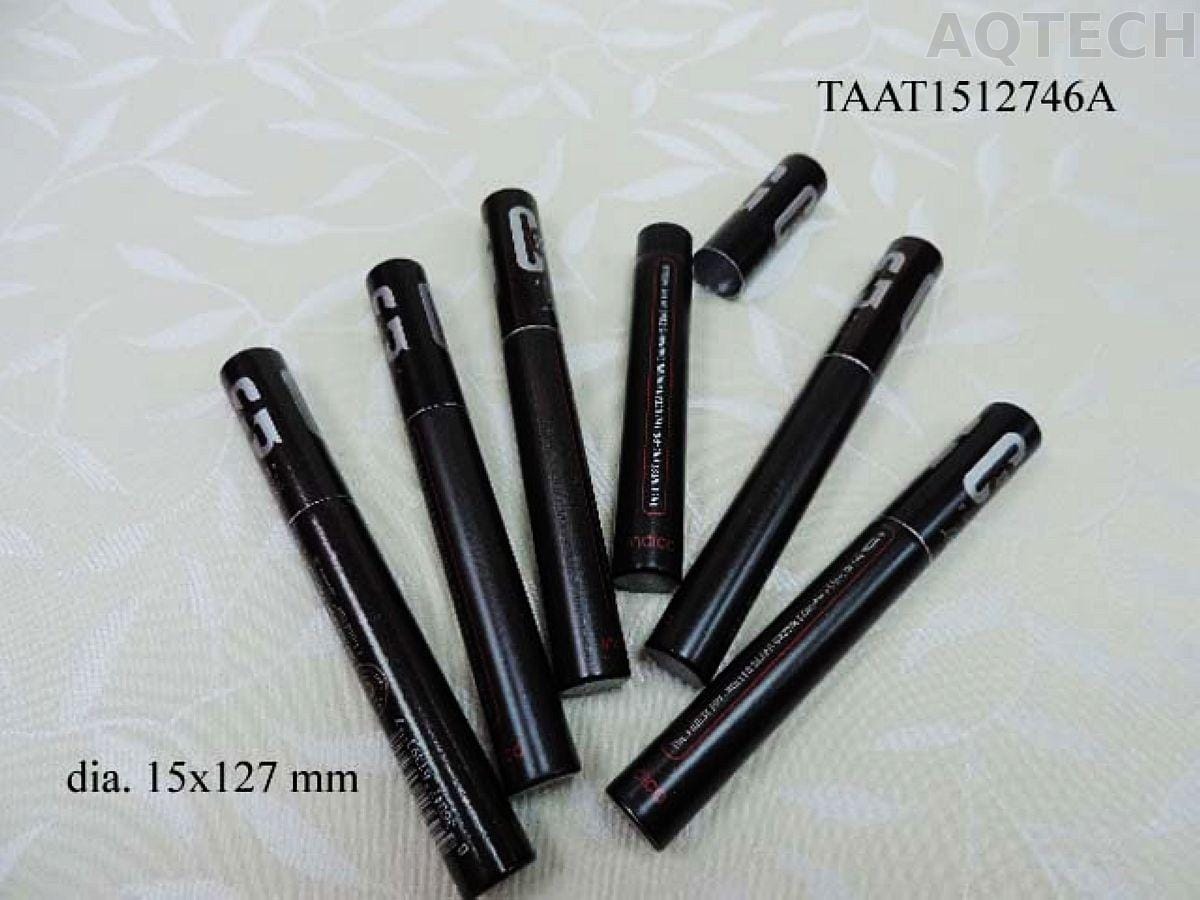 Aluminum pen tube with cover cap | Taiwantrade.com
