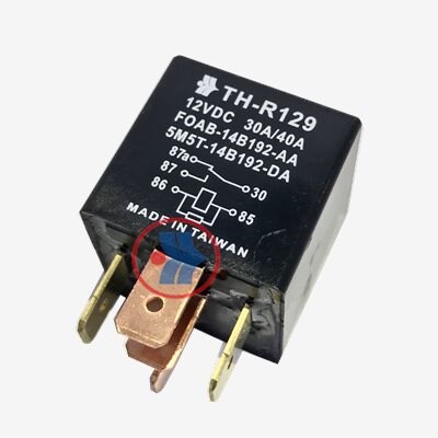 HIGH QUALITY CAR RELAY FOR FORD REF FOAB-14B192-AA 5M5T-14B192-DA ...