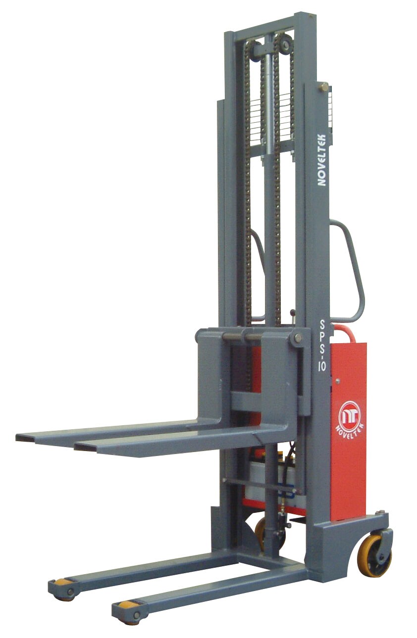 NOVELTEK Powered Lifting Pallet Stacker 1.5 TON | Taiwantrade