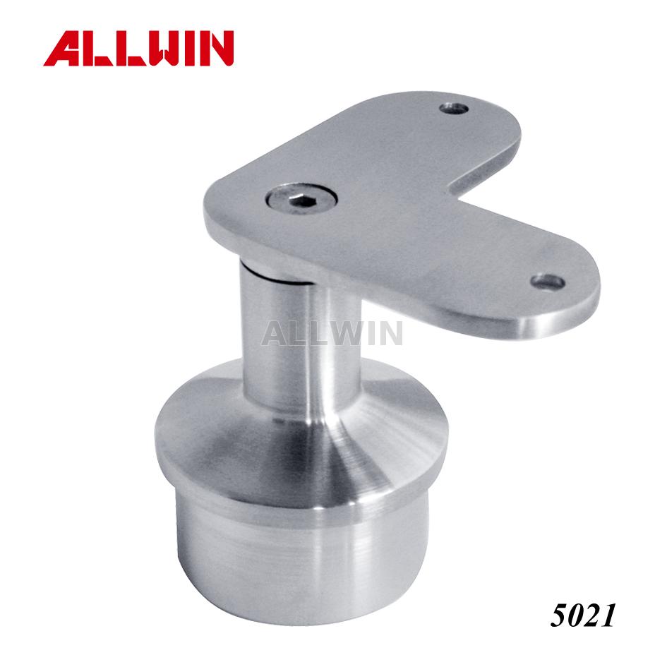 Stainless Steel Flat 90 Degree Hand Railing Bracket | Taiwantrade.com