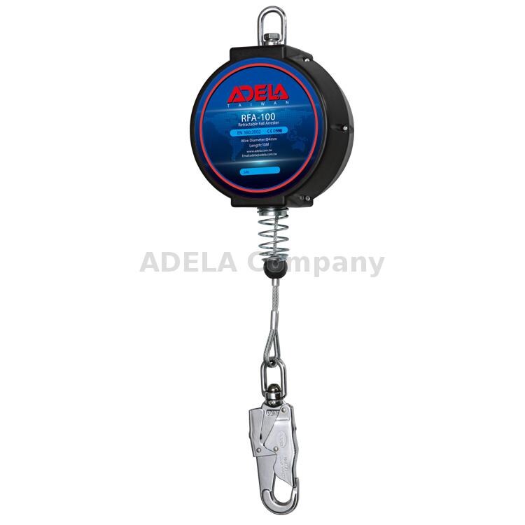 ADELA CE Approved Retractable Fall Arrester | Taiwantrade