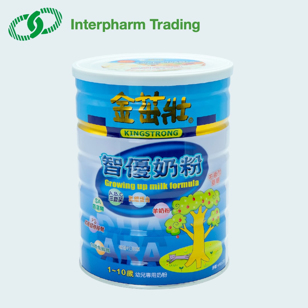 Infant Growing Up Milk Powder Formula | INTERPHARM