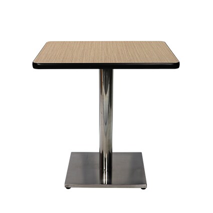802A-2(2P) Dining Table (T-Molding Strips Edges Table Top) | Taiwantrade