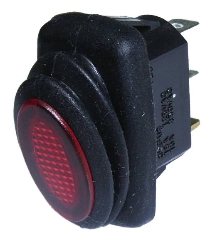 Waterproof Rocker Switch DC SCI R13-278 | Taiwantrade
