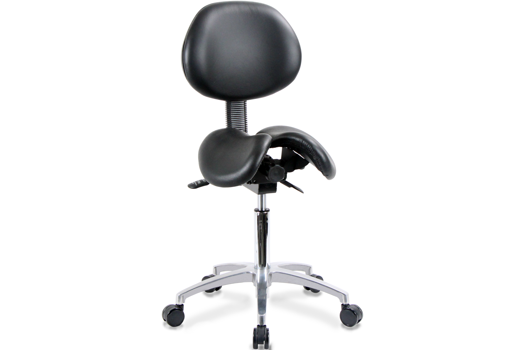 Split Saddle Chair With Floating Adjustable Back | Taiwantrade.com