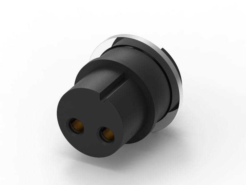 WP M15(F) 2PIN Molded with Cable | Taiwantrade