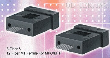 Wire Ferrule Fittings for Fiber Cable Connectors | OE-TEK, INC.