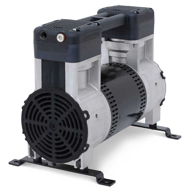 120R oil-less rocking piston compressors and vacuum pumps (12cfm ...