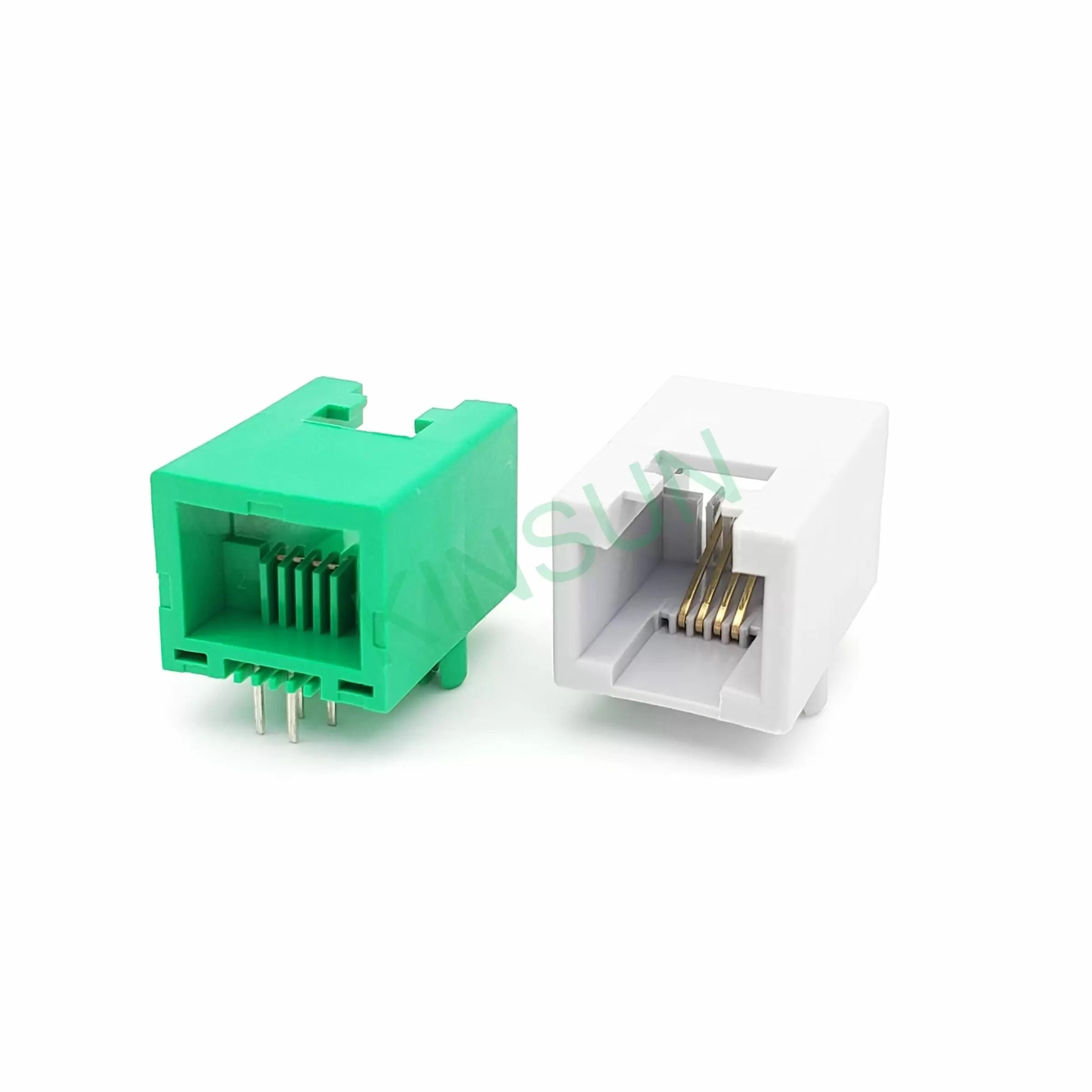 Side Entry Single Dual-Port RJ11 RJ12 Pitch 1.02mm | Taiwantrade