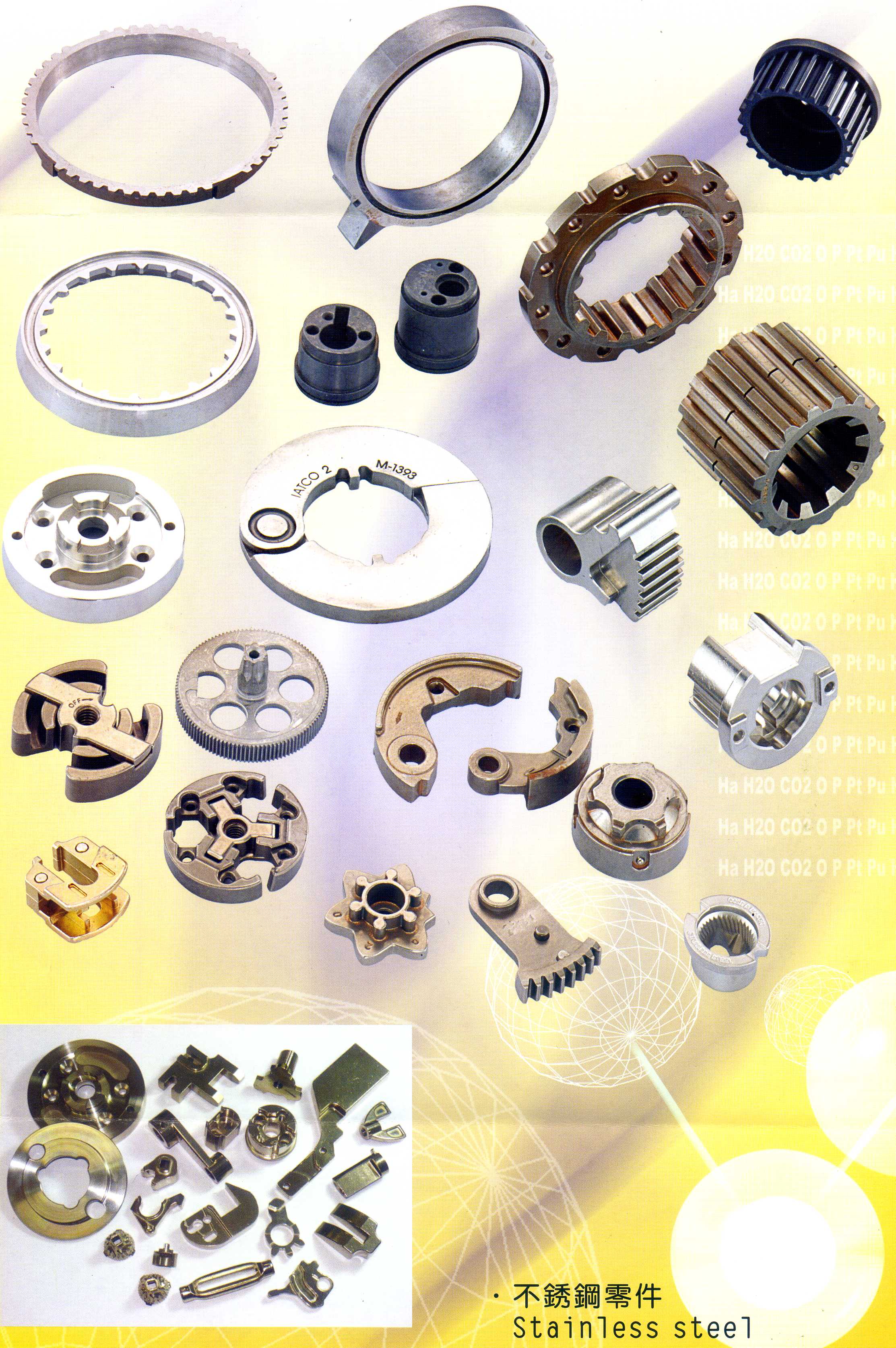 Stainless steel parts | Taiwantrade.com