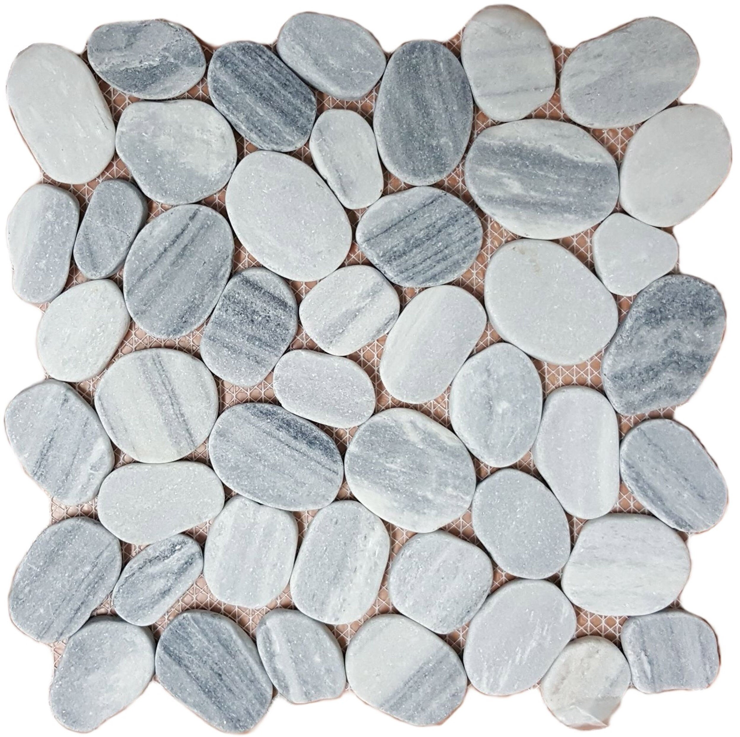 WHITE MARBLE FLAT TILE | Taiwantrade.com