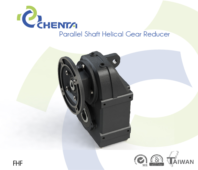 Parallel Shaft Helical Gear Reducer | Taiwantrade.com
