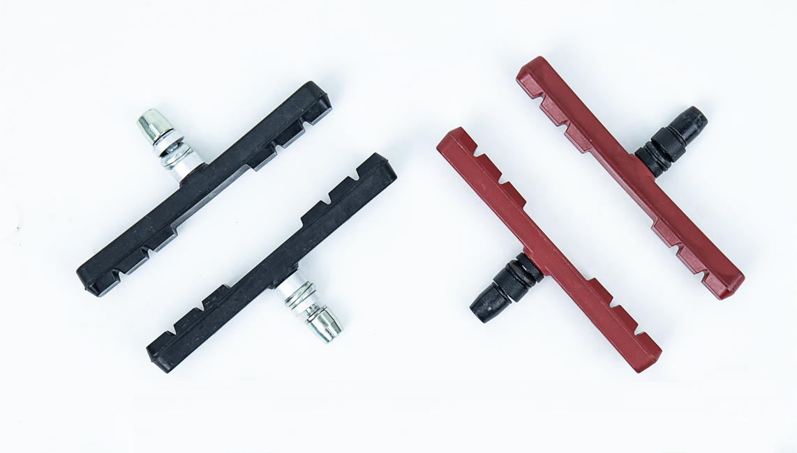 Bike Brake Pads with ABS Buffering (Rubber Injection) | Taiwantrade