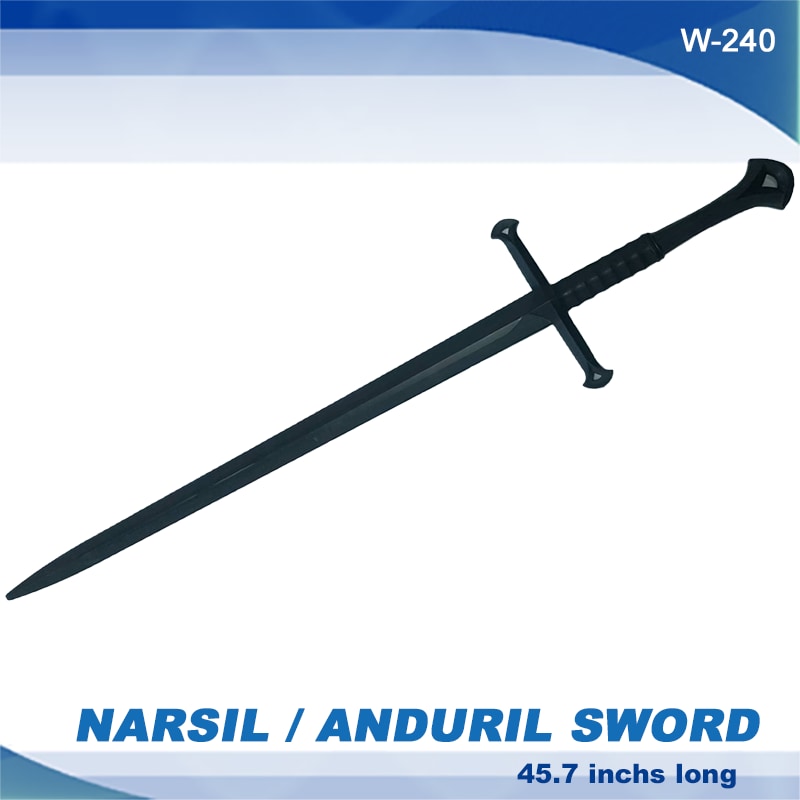 45.7" Polypropylene Narsil Sword, Anduril Sword | Taiwantrade