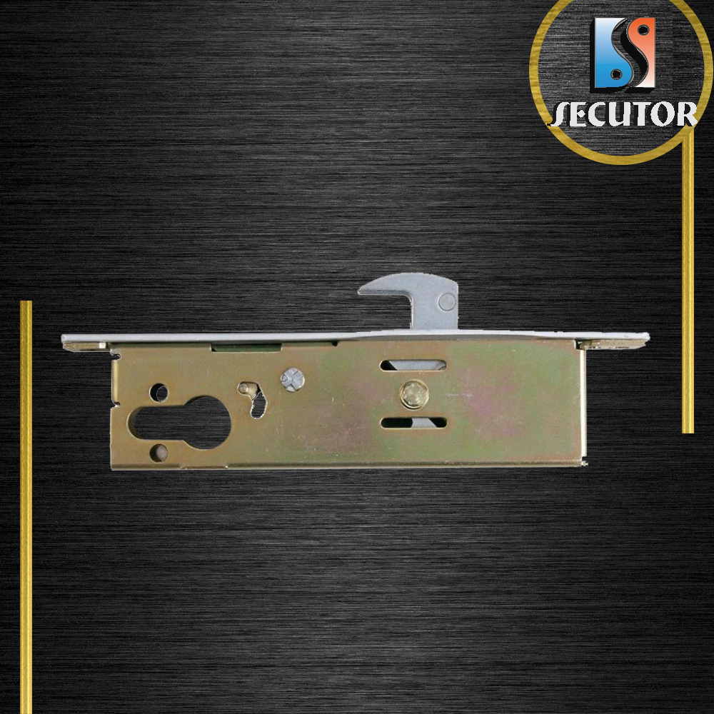 25mm Backset Euro Profile Hook Deadbolt | Taiwantrade