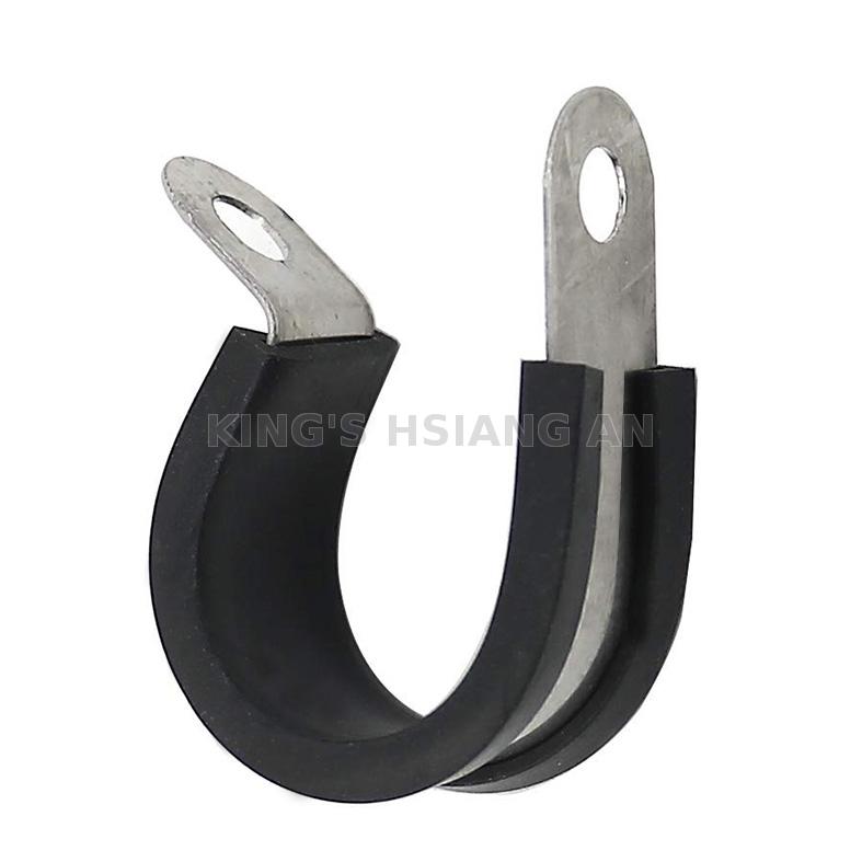 Rubber Pipe Clamp (with Rubber) | Taiwantrade
