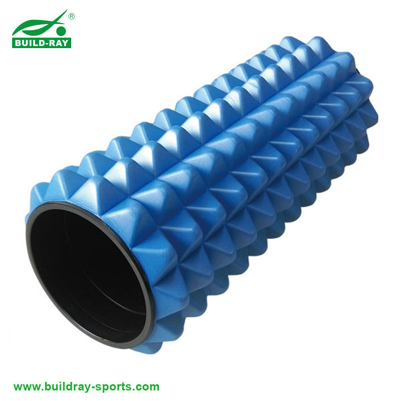 Hedgehog Pattern Massage Hollow Foam Roller | Taiwantrade
