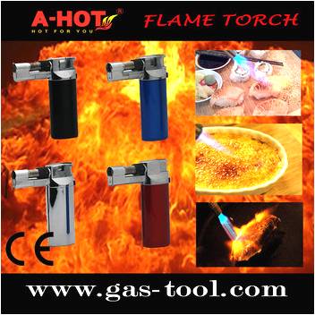 Micro Butane Gas Windproof Torch Burner | Taiwantrade