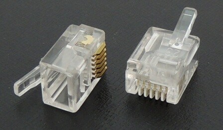 RJ12 RJ25 Plug DEC Type | Taiwantrade