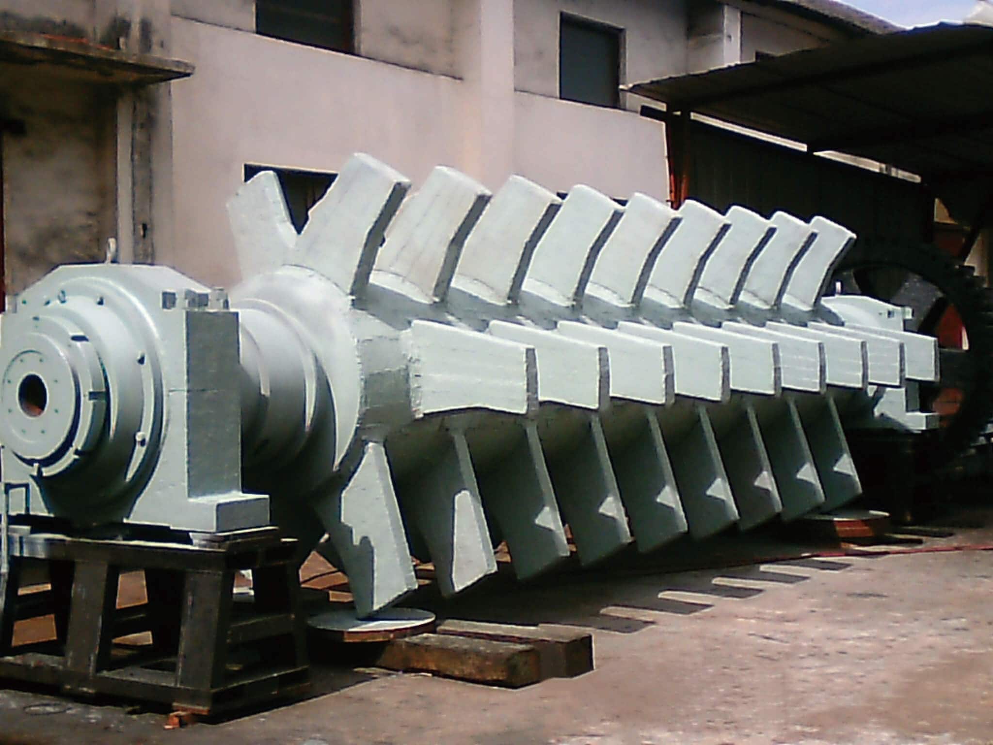 Water Cooling Star Crusher,sinter crusher, steel plant equipment ...