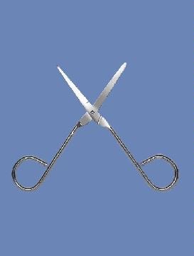 Disposable Medical Scissors - sharp/sharp 5.25 | Taiwantrade