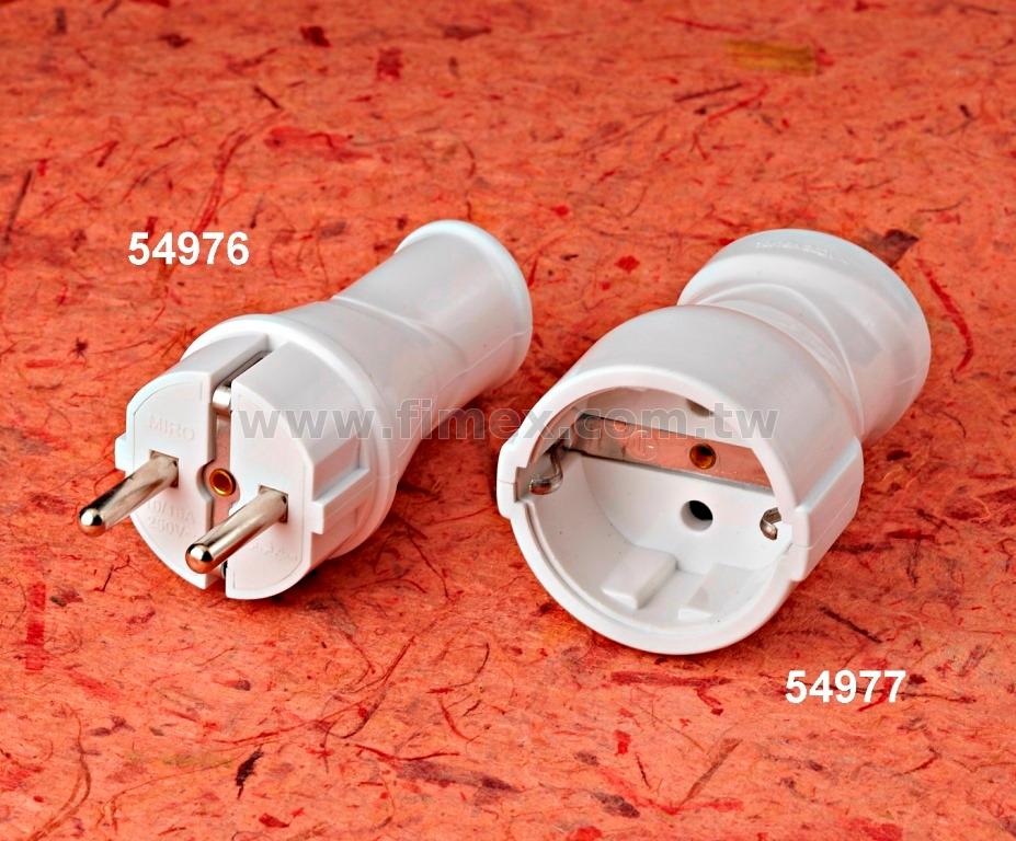 SCHUKO REWIRABLE PLUG & SOCKET | Taiwantrade