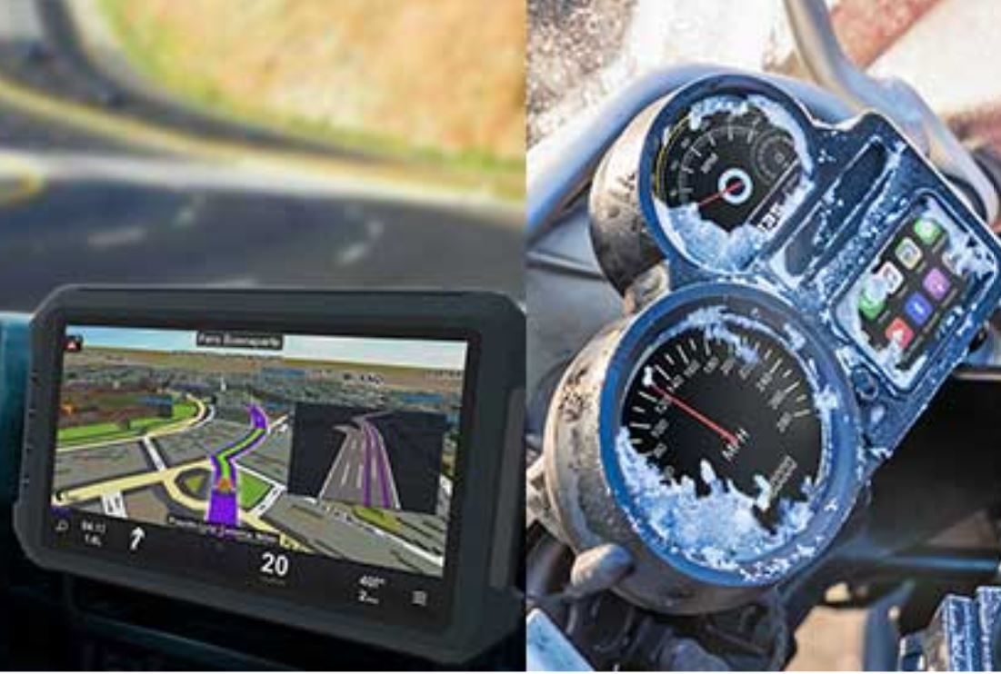 Wide temperature LCD panel / LCD module for vehicle display | Taiwantrade